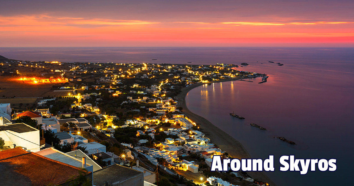 Skyros Travel | Ferries, Flights & Car Hire in Skyros
