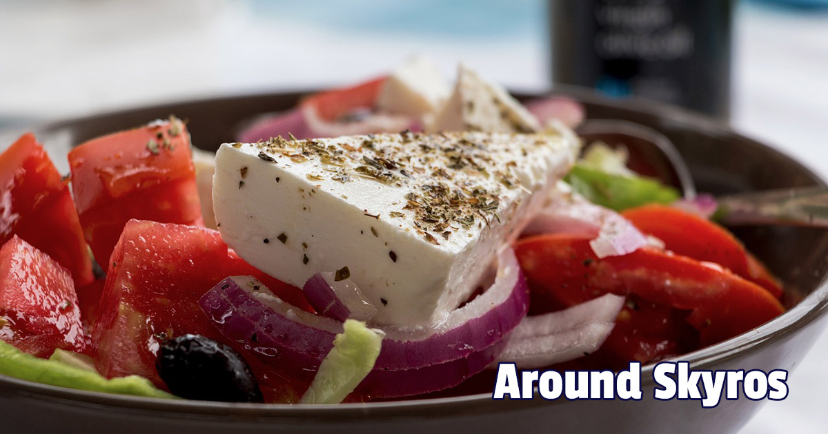 Food & Drink in Skyros | Best Skyros Restaurants & Cusine